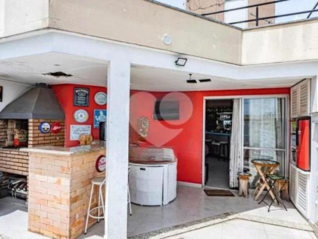 Cobertura a venda com espaço gourmet a venda em Santana São Paulo