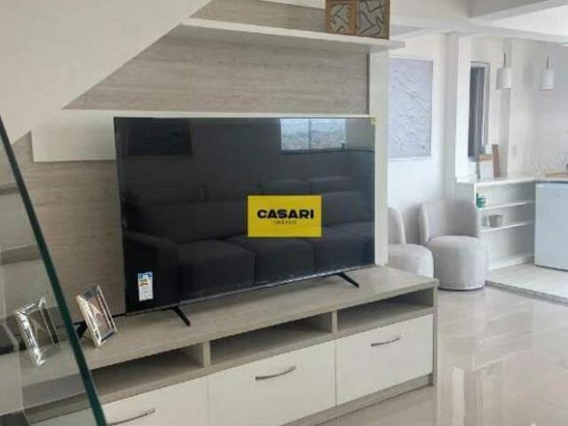 Cobertura à Venda com Espaço Gourmet, Terraços e 3 Dormitórios — Conforto e Lazer Completo
