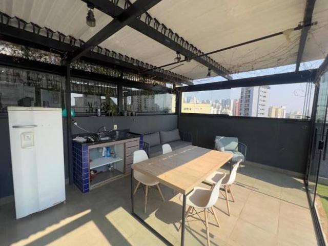 Cobertura à venda com piscina Max Haus Morumbi