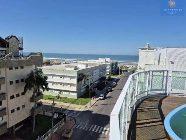 Cobertura a venda com vista do mar em Atlântida