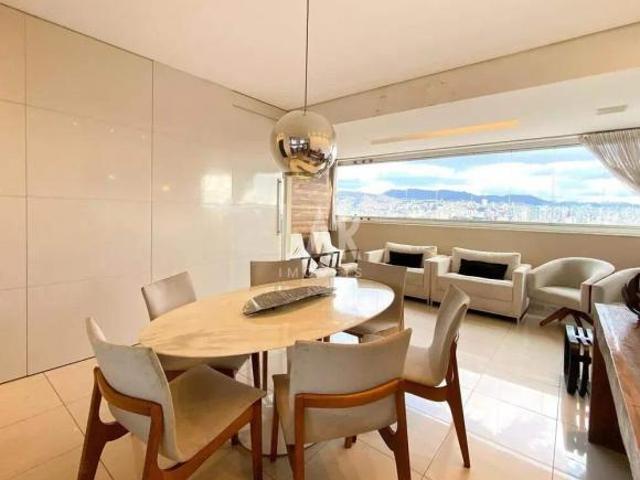 Cobertura a venda de 4 quartos, 2 suites 4 vagas!