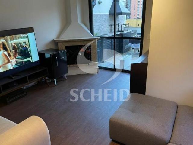 Cobertura A Venda de 85,00m² útil, com 1 quarto, no Morumbi