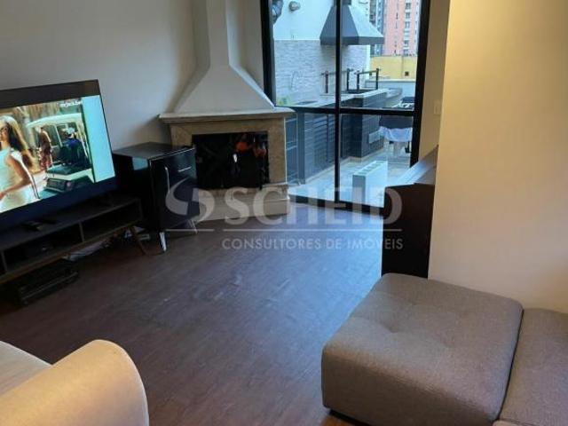 Cobertura a venda de 85,00m² útil, com 1 quarto, no Morumbi