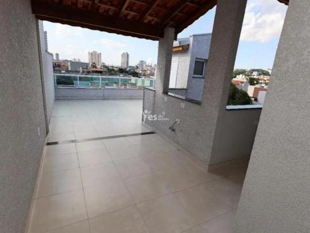 Cobertura à Venda, de 91 m² com 2 quartos, 1 suíte e 1 vaga na Vila Pires Sant