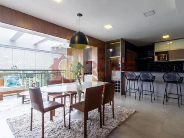 Cobertura a venda de 136m² com 2 dormitórios sendo 2suites, 2 vagas