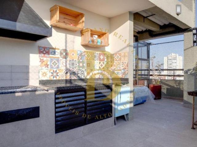 Cobertura á venda de 144m² no Alto da Lapa, 2 quarteirões don Parque Vila Lobos