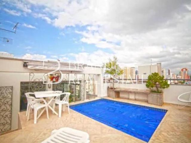 Cobertura á venda de 186 m², com 3 quartos e 2 vagas bairro Perdizes