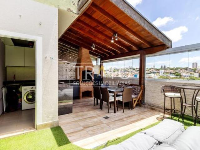 Cobertura à venda de 2 quartos e 102 m² no condomínio Topázio Ville