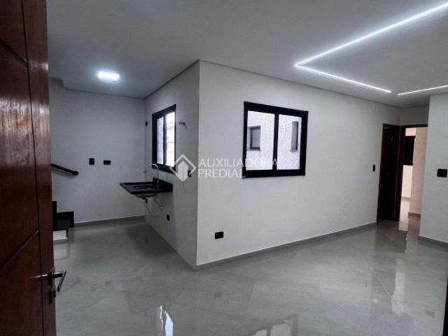Cobertura à venda do tipo sem condomínio, com elevador, na Vila Guaraciaba, em Santo André, com 108
