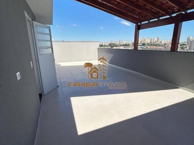 Cobertura à Venda e Nunca Habitada, 93m² com 2 Dormitórios em Utinga
