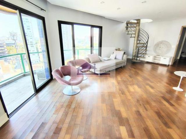 Cobertura à venda e locação em Vila Clementino, SP | 300m²