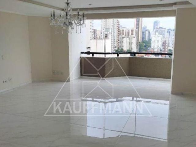 Cobertura à Venda e Locação Sumaré 4 Quartos 4 Suítes 6 Vagas 300,00m² A.U