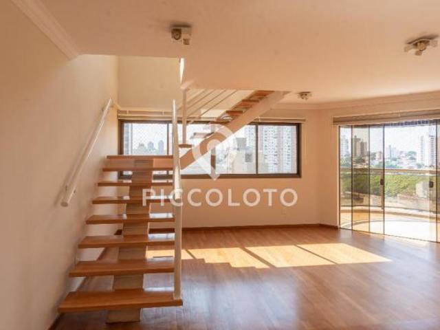Cobertura à venda e para alugar em Campinas, Cambuí, com 3 suítes, com 320 m², Dona Guilhermina