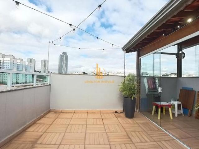 Cobertura à venda em Utinga, Santo André | 100m², 2 dorms