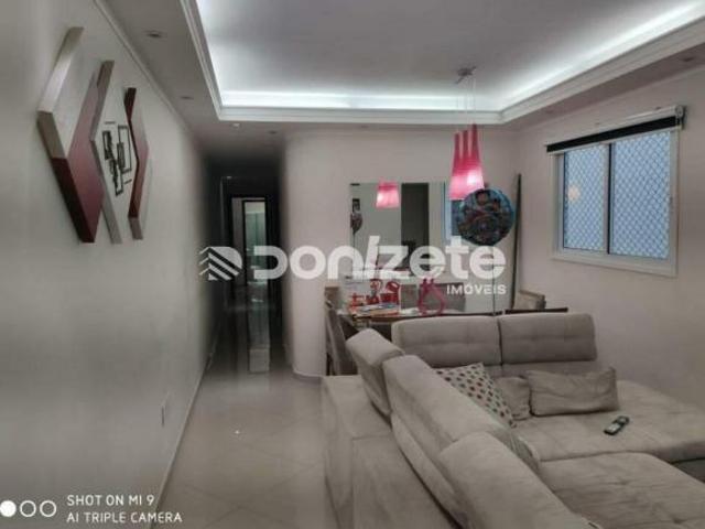 Cobertura à venda em Vila Alzira Santo André – 3 dorms, 1 suíte, 3 vagas, espaço gourmet