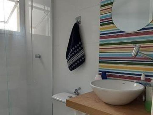 Cobertura à venda em Vila Curuçá, Santo André SP: 2 quartos, 1 suíte, 2 banheiros, 1 vaga de garagem