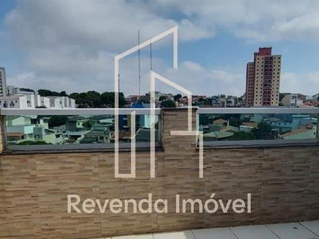 Cobertura à venda em Vila Curuçá, Santo André SP: 2 quartos, 1 suíte, 2 banheiros, 1 vaga de garagem