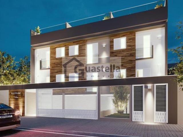 Cobertura à Venda em Vila Eldizia, Santo André – 98m², 2 Dorms