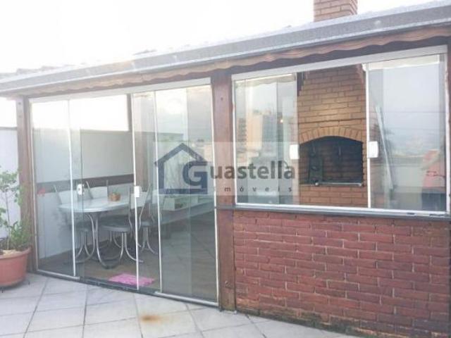 Cobertura à Venda em Vila Guarani, Santo André, 95m², 2 Dorms