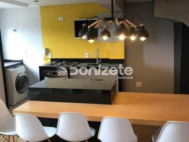 Cobertura à venda em Vila Guiomar, Santo André – 122 m², 1 suíte, 2 vagas