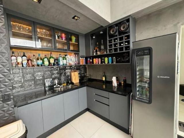 Cobertura à venda em Barueri, Jardim Tupanci, com 2 suítes, com 160 m², Condomín