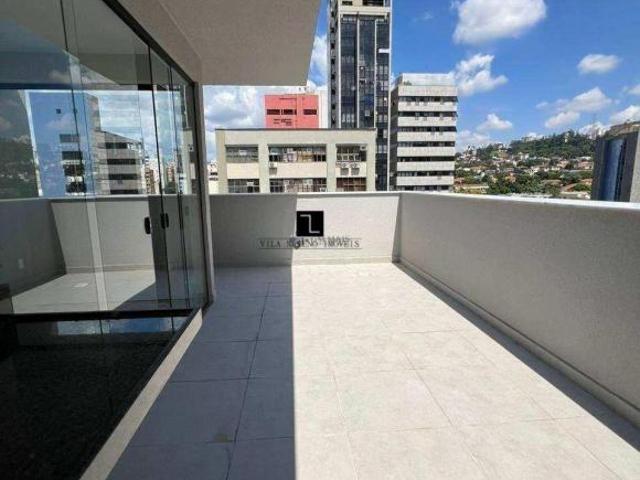 Cobertura à venda em Belo Horizonte, Lourdes, com 3 quartos, 100m²