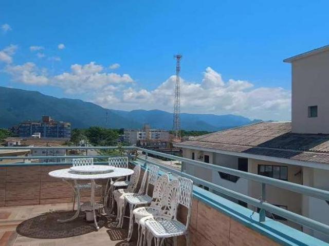 Cobertura à venda em Bertioga, Maitinga, com 3 quartos, 127m²