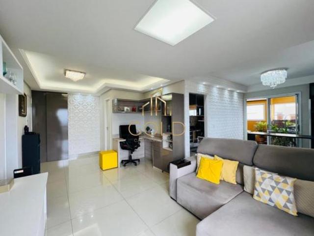 Cobertura à venda em Campinas, Vila Nova, com 3 suítes, com 134 m², Condomínio Jardins do Taquaral