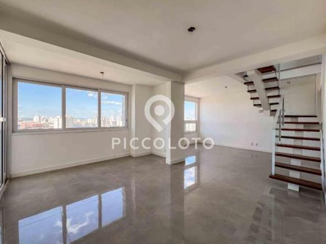 Cobertura à venda em Campinas, Vila Nova, com 3 quartos, com 225 m², Ville Hortense