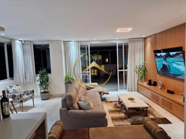 Cobertura à venda em Campinas, Alphaville Campinas, com 4 suítes, com 215 m²