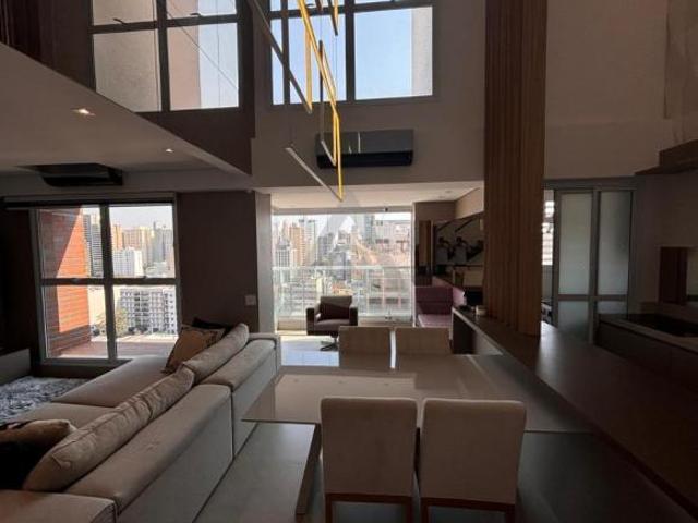Cobertura à venda em Campinas, Cambuí, com 1 suíte, com 84 m², London Loft