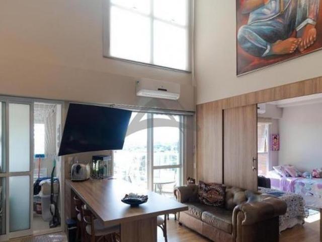 Cobertura à venda em Campinas, Cambuí, com 2 suítes, com 90 m², London Loft