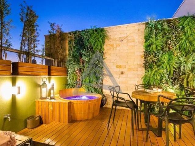 Cobertura à venda em Campinas, Cambuí, com 2 quartos, com 108 m², Barcelona Cambuí