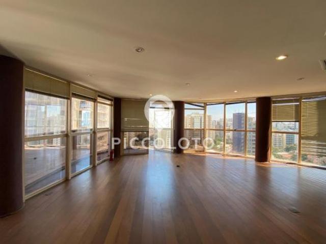 Cobertura à venda em Campinas, Cambuí, com 3 suítes, com 432 m², Cambui Plaza