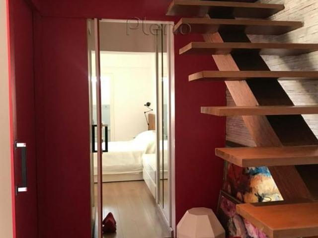 Cobertura à venda em Campinas, Cambuí, com 3 quartos, com 125 m², Condomínio Edifício Xapuri