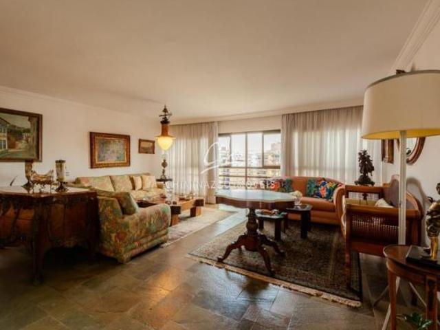 Cobertura à venda em Campinas, Cambuí, com 3 quartos, com 433.99 m², Forte Santa Cruz