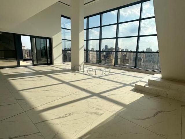Cobertura à venda em Campinas, Cambuí, com 4 suítes, com 317 m², Signature Cambuí