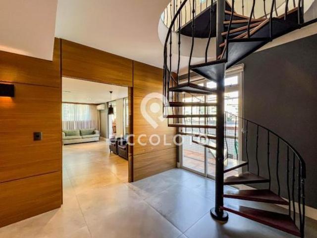 Cobertura à venda em Campinas, Cambuí, com 4 quartos, com 297.34 m², Edifício Ilha di Capri
