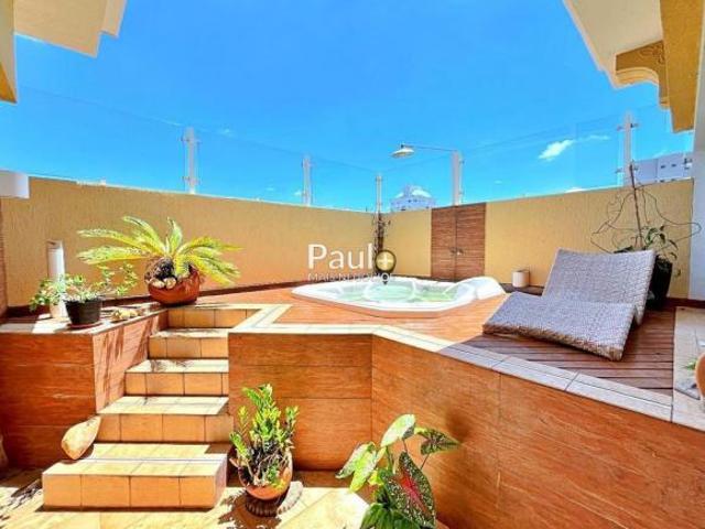 Cobertura à venda em Campinas, Cambuí Garden, com 3 suítes, com 403 m², Cambuí Garden