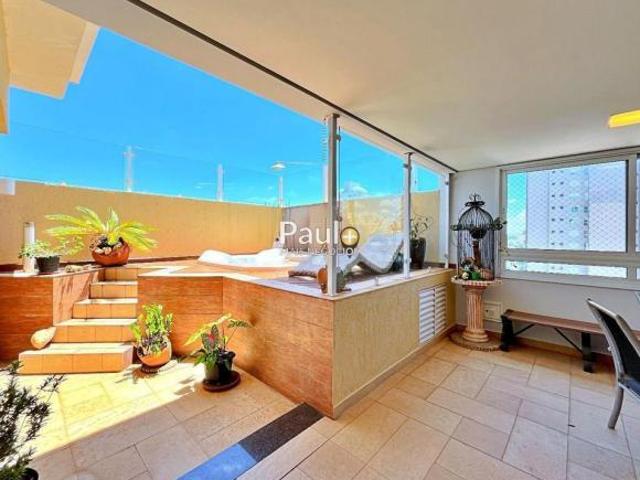 Cobertura à venda em Campinas, Cambuí Garden, com 3 suítes, com 403 m², Cambuí Garden