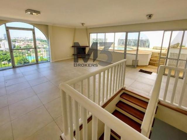 Cobertura à venda em Campinas, Chácara da Barra, com 3 quartos, com 200 m², Edifício Villa Ravenna