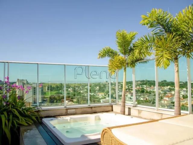 Cobertura à venda em Campinas, Fazenda São Quirino, com 3 quartos, com 198 m²