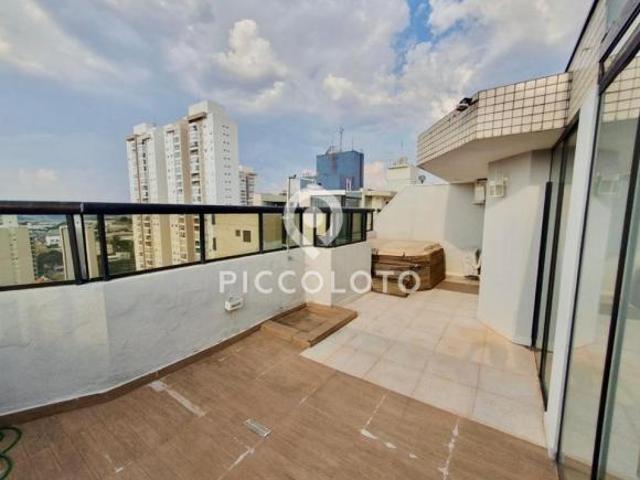 Cobertura à venda em Campinas, Mansões Santo Antônio, com 3 quartos, com 106.96 m², Plaza Light