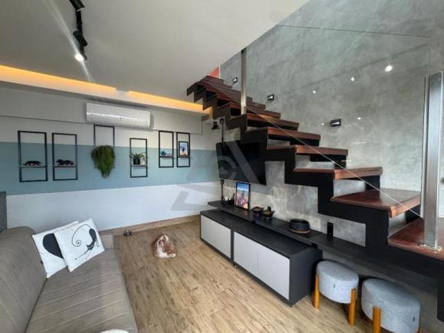 Cobertura à venda em Campinas, Mansões Santo Antônio, com 3 quartos, com 137 m², Fatto Mansões