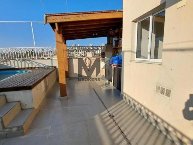 Cobertura à venda em Campinas, Parque Brasília, com 3 quartos, com 140 m², Edifício Riviera