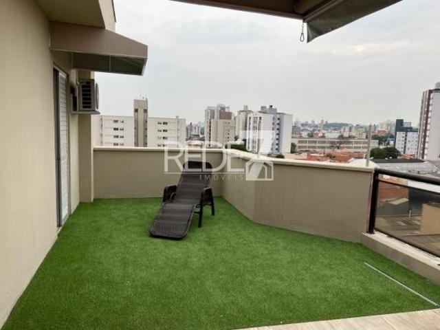 Cobertura à venda em Campinas SP, bairro Taquaral: 3 quartos, 2 suítes, 3 banheiros, 1 vaga, 153m² d