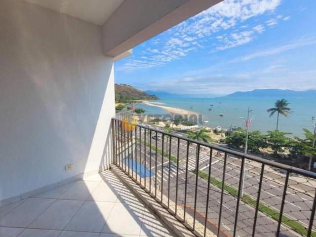 Cobertura de 150m² à venda no centro de Caraguatatuba, com 3 dormitorios e vista do mar
