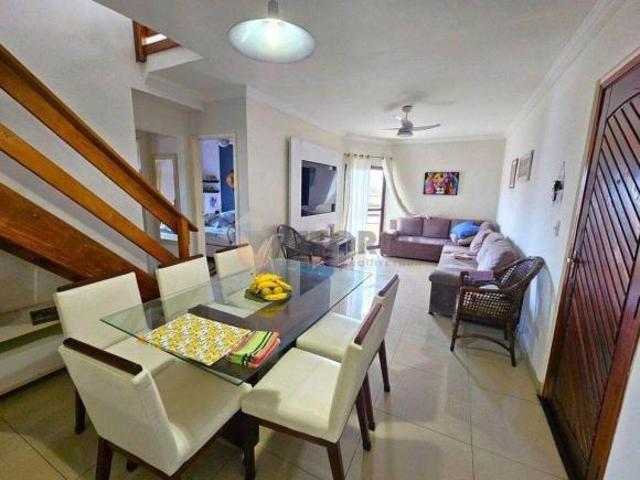 Cobertura à venda em Caraguatatuba, Indaiá, com 4 quartos, 240m²