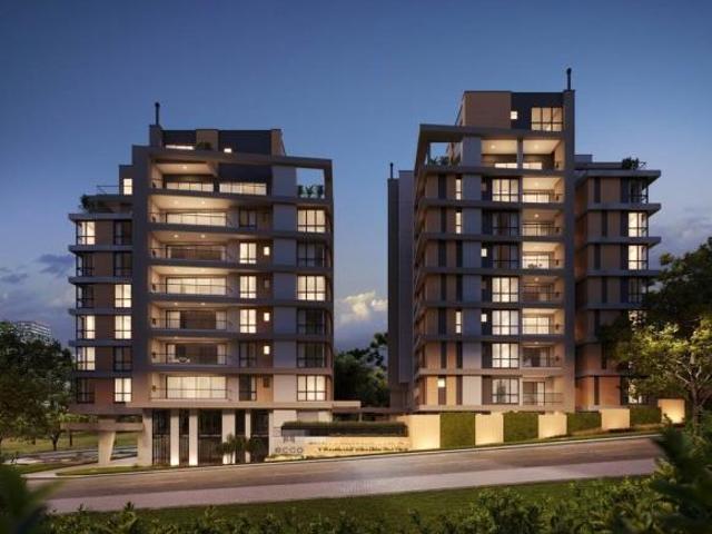 Cobertura à venda em Curitiba, Mossunguê, com 3 quartos, 189,38m²