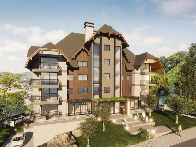 Cobertura à venda em Gramado, Floresta, com 3 quartos, 226m²